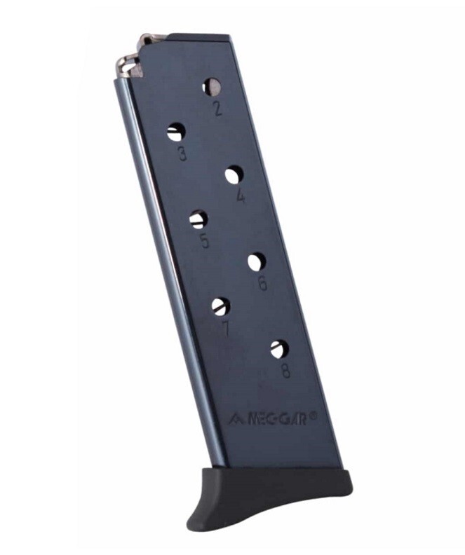 2 - BERSA THUNDER .380 ACP 8 Round Magazine 8rd Blue Mag MGBT3808B by ...