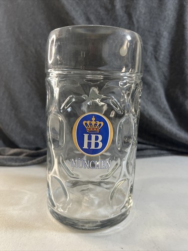 Hofbrauhaus Hofbrau HB Munchen Beer Mug 1L 34 Oz - Made In Germany ...