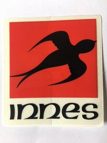 Innes Clothing Vintage Skateboard Sticker Matt Hensley H-Street ...