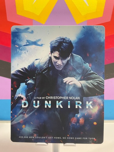 Dunkirk (Blu-ray + DVD * no digital, 2017, SteelBook) Best Buy ...