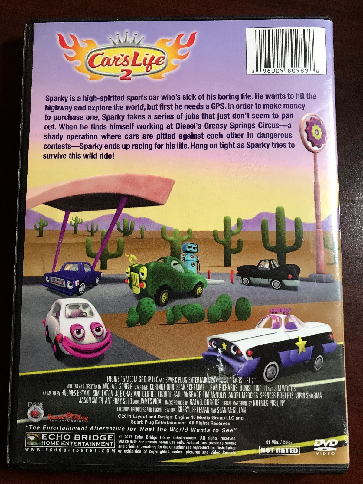 Cars Life 2 (DVD, 2012) 96009809898| eBay