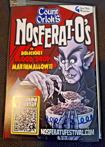 GORE NOIR COMIC BOOK SIZED MAGAZINE TERRIFIER ART THE CLOWN WOLVERINE ...