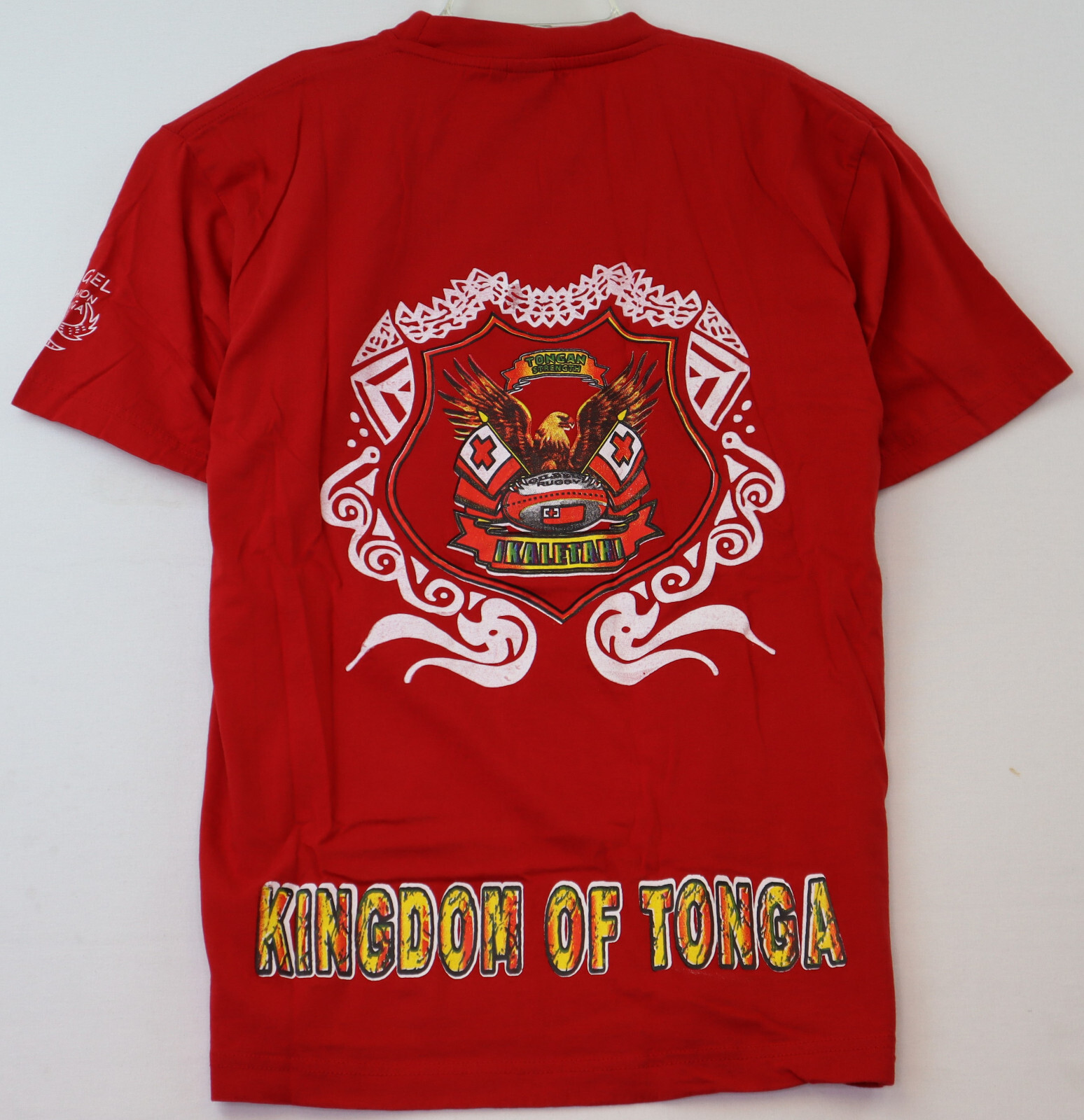 Kingdom of Tonga Tongan Strength Gilbert Rugby T-Shir… - Gem