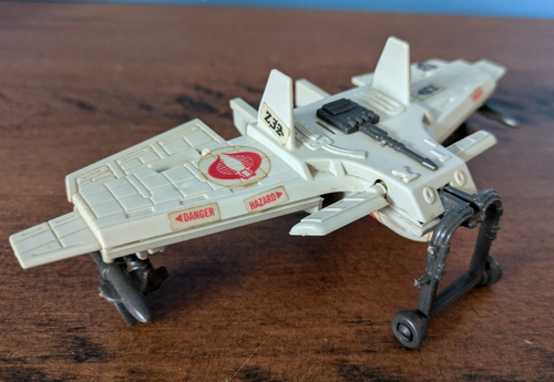 G.I. GI JOE 1984 COBRA C.L.A.W. Hanglider Vehicle CLAW Near Complete 84 ...