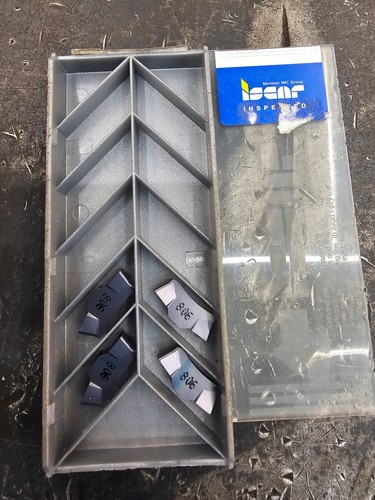 Qty 4 Iscar TGMF 508 6700087 IC908 Grade Carbide Grooving Inserts | eBay