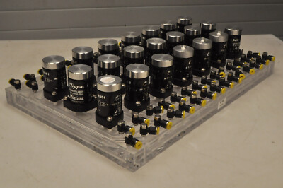 NLC-VMPNR-8100 / VALVE BANK, 3-R-321, 18-R351 MINIMATIC 3-WAY VALVE ...
