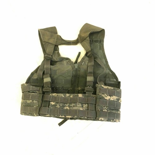 US Military ACU FLC Fighting Load Carrier LBV Tactical Vest Digital ...