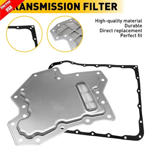 For Infiniti QX70 G37 Q40 Q50 Q60 Q70 M56 Transmission Filter &Oil Pan ...