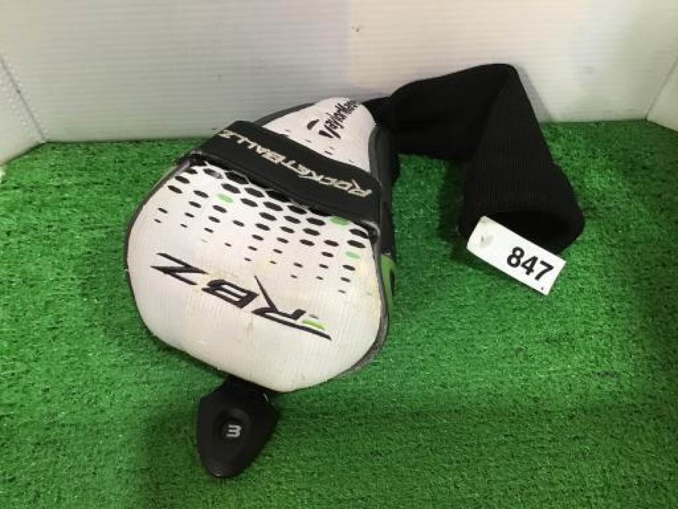 TaylorMade RBZ 9.5* RocketBallz Driver Head Only EXCELLENT | eBay