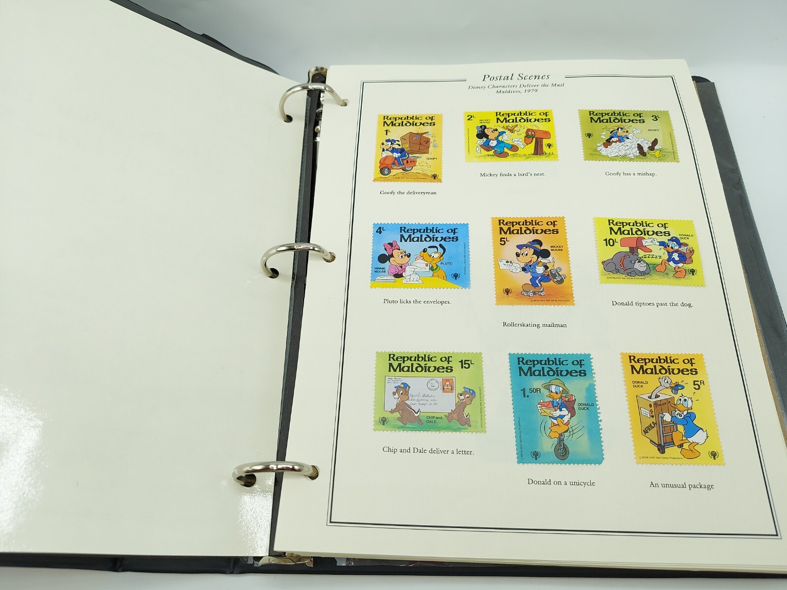Magical Kingdom of DISNEY Stamps Album With Huge Stamp Collection ...