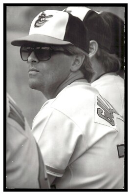 Glenn Gulliver (1987) Baltimore Orioles Vintage Baseball Postcard Rd6 ...