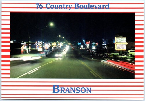 Postcard 76 Country Boulevard Branson Missouri USA North America | eBay