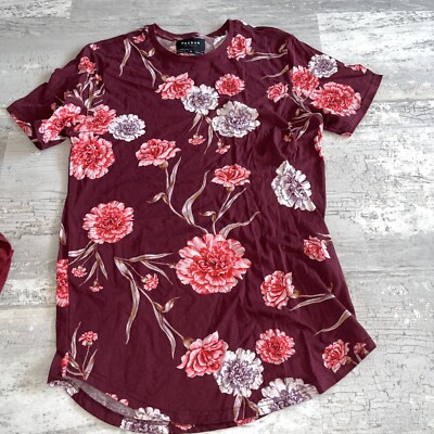 PacSun T-Shirt Men M Medium Basic Short Sleeve Scallop Fit | eBay