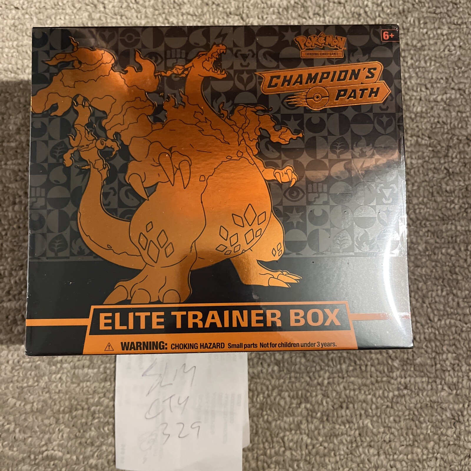 New Pokemon TCG Champions Path Elite Trainer Box Factory Sealed In Hand ...