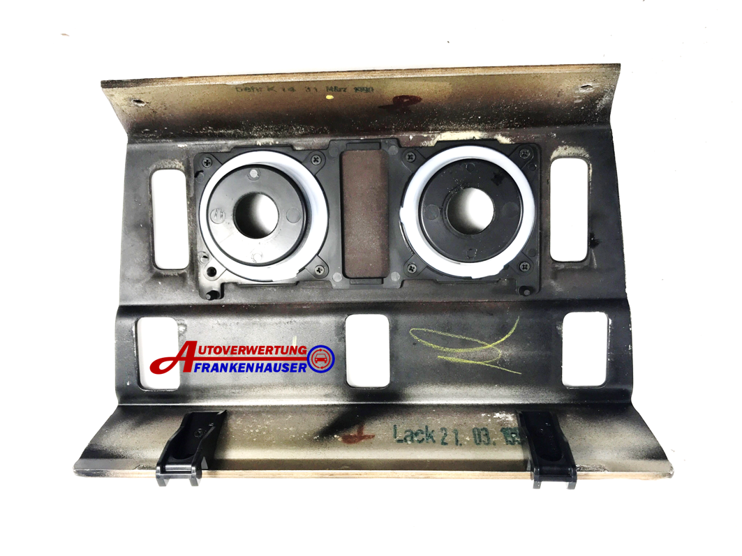 Mercedes W124 S124 Blende Verkleidung Rahmen um Klimabedienteil Zebrano ...