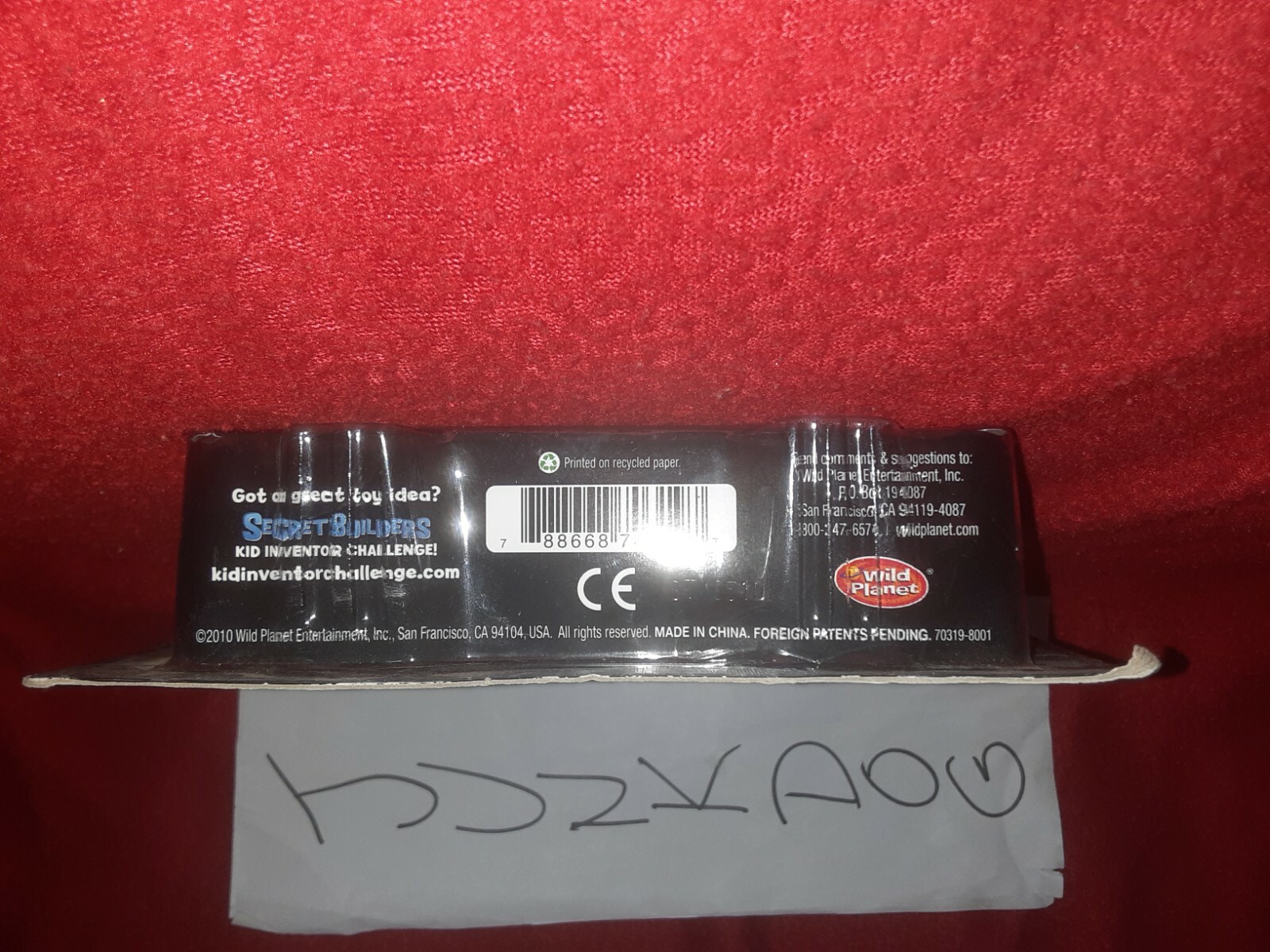 2010 Spy Gear Spy Decoy Listener Cell Phone Wild Planet Hear ...