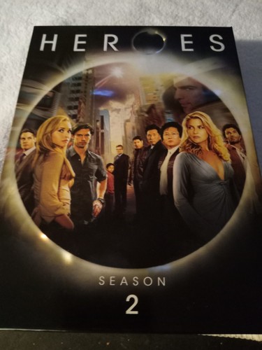 Heroes - Season 2 (DVD, 2008, 4-Disc Set) 25195015493 | eBay