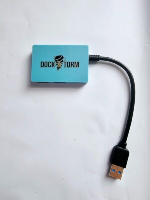 DOCK-TORM USB 4-Port Extender Dock Hub | eBay