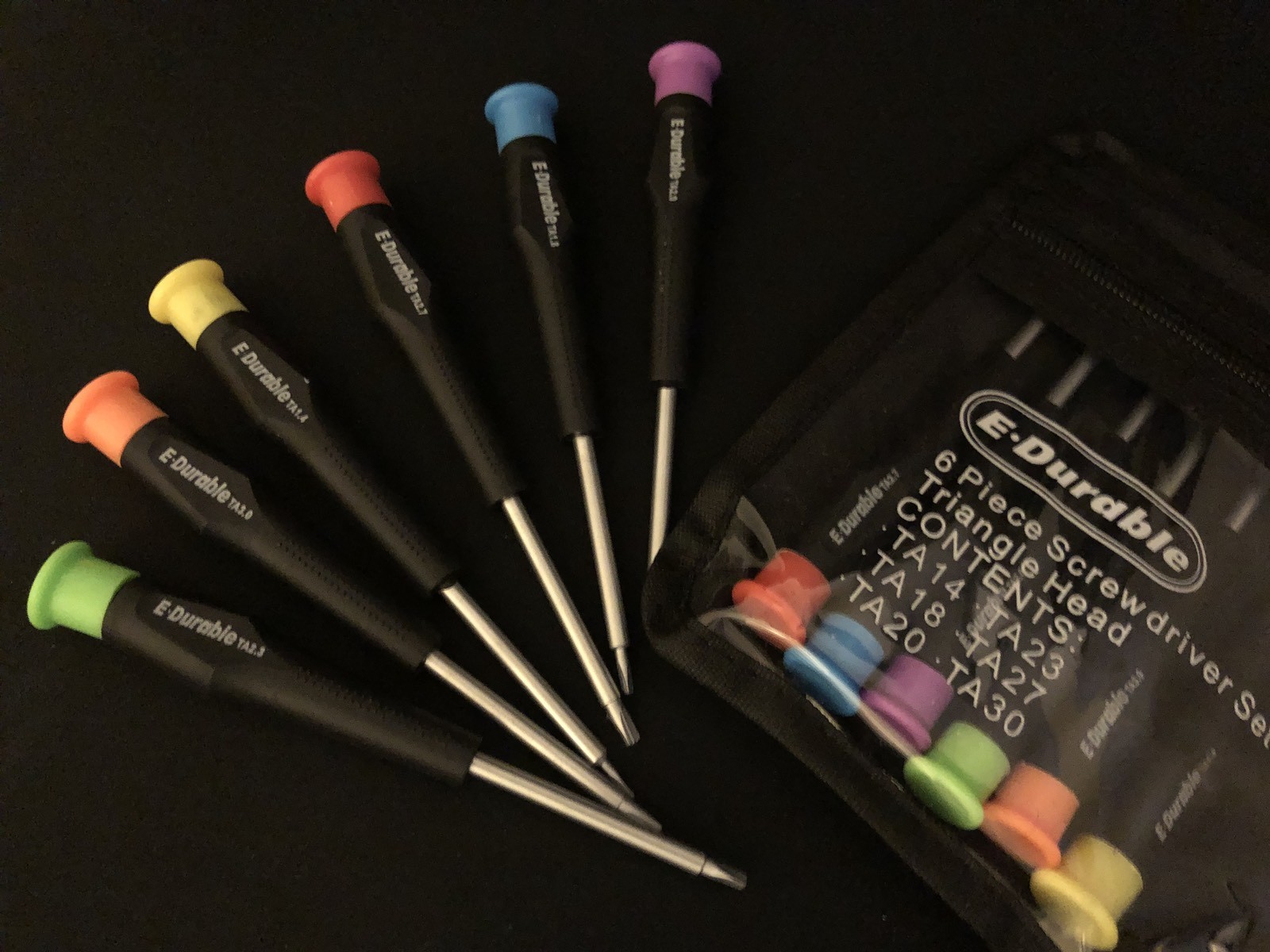 Triangle Head Screwdriver Set TA14 TA18 TA20 TA23 TA27 30 Brio Thomas ...