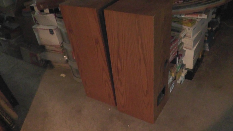 vintage speakers very tall big infinity cs 3007 emit r cresendo | eBay