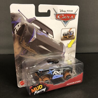 Disney Pixar Cars XRS Mud Racing Die-Cast Vehicle, Jackson Storm | eBay ...