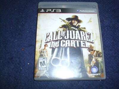 Call of Juarez: The Cartel (Sony PlayStation 3, 2011) 8888346838| eBay