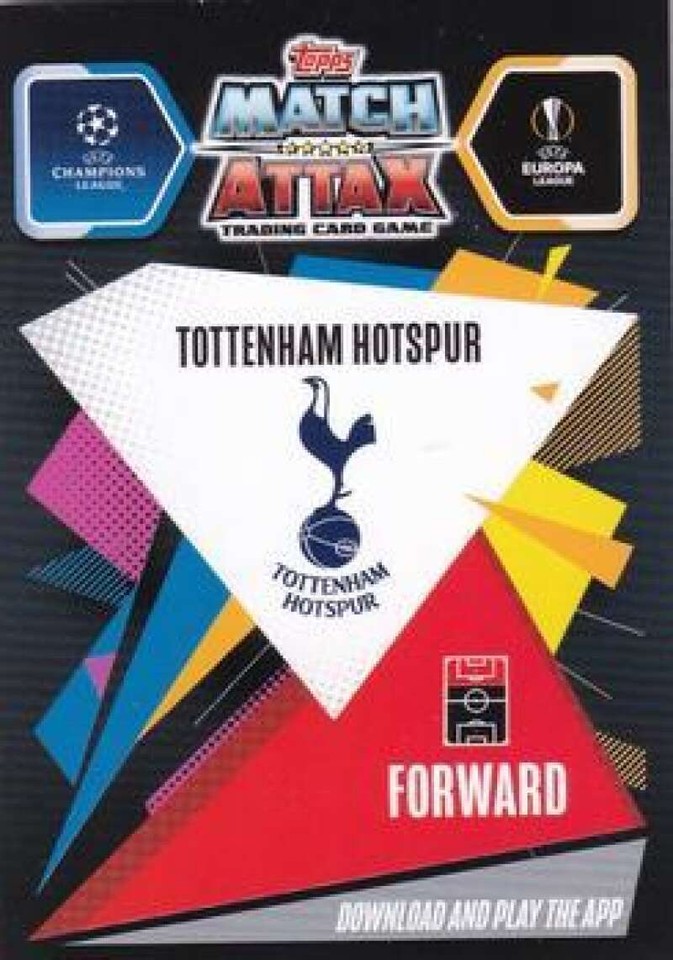 2020-21 Topps Champions League Match Attax Extra Limited Edition Gold ...