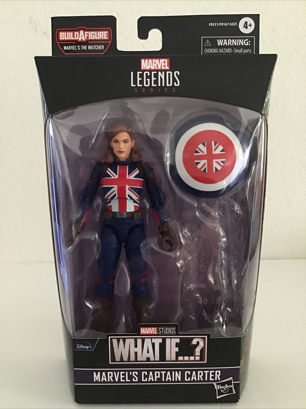 Marvel Legends Captain Carter 6" Action Figure What If? Watcher Wave No ...