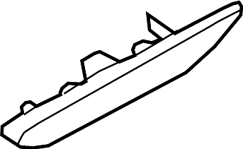 Nissan/INFINITI 26565-6FV0B Reflector Panel (Left, Rear) | eBay