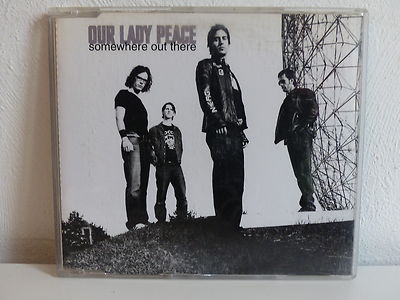 CD Single Promo OUR LADY PEACE Somewhere out there SAMPCS 11757 | eBay
