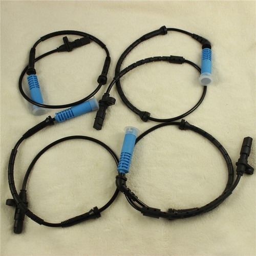 FOR BMW E53 X5 2000-2004 ABS WHEEL SPEED SENSORS SET 4PC FRONT REAR ...