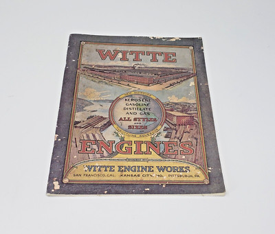 Manuals & Books - Witte Engines