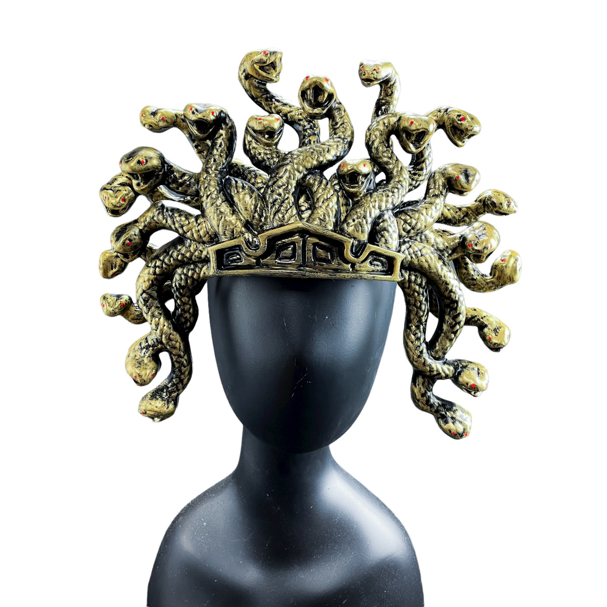 Medusa Wig With Snakes