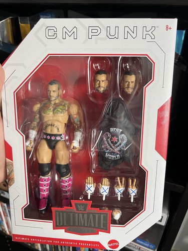 CM Punk WWE Ultimate Edition Series 27 In Hand ️ | eBay