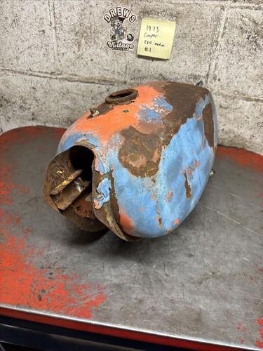 1973 Cooper 250 Enduro Islo Dirtbike Gas Fuel Petrol Tank Petcock | eBay