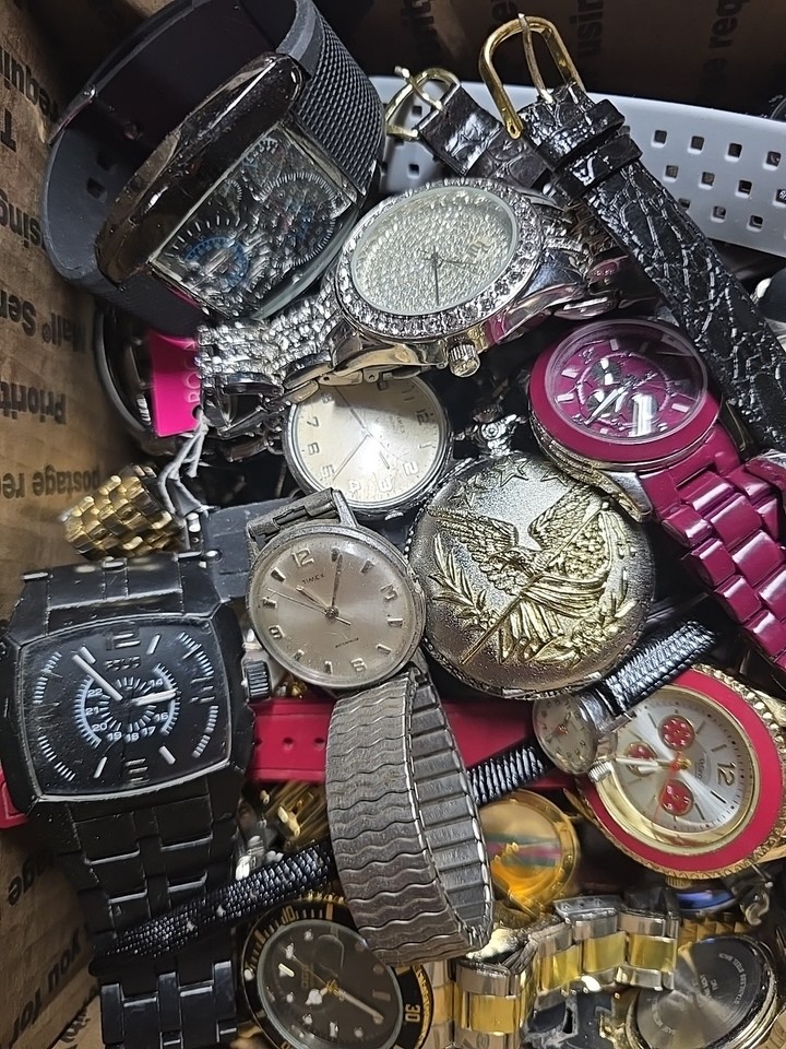 Watch Lot Lbs. Lot # 49. 17 Lbs 4 Oz. | eBay