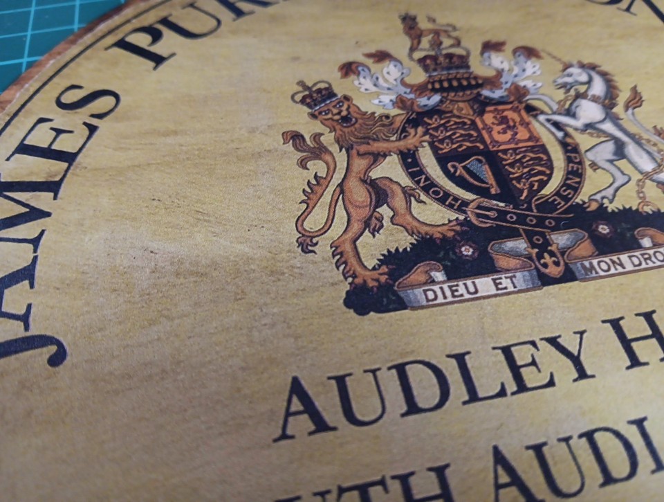 James PURDEY tin Sign. New | eBay UK