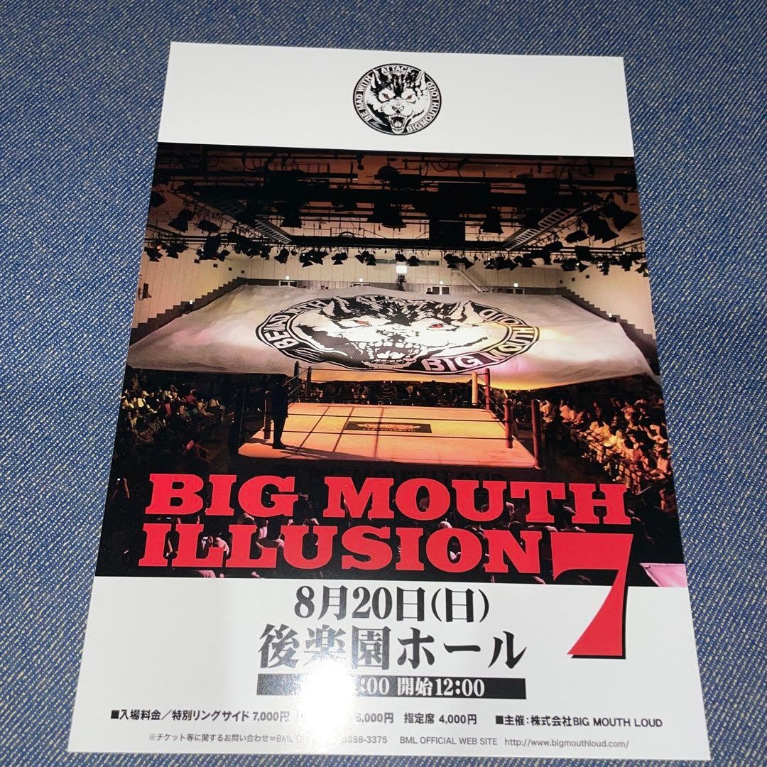 Poster BIG BOUTH ILLUSI | eBay