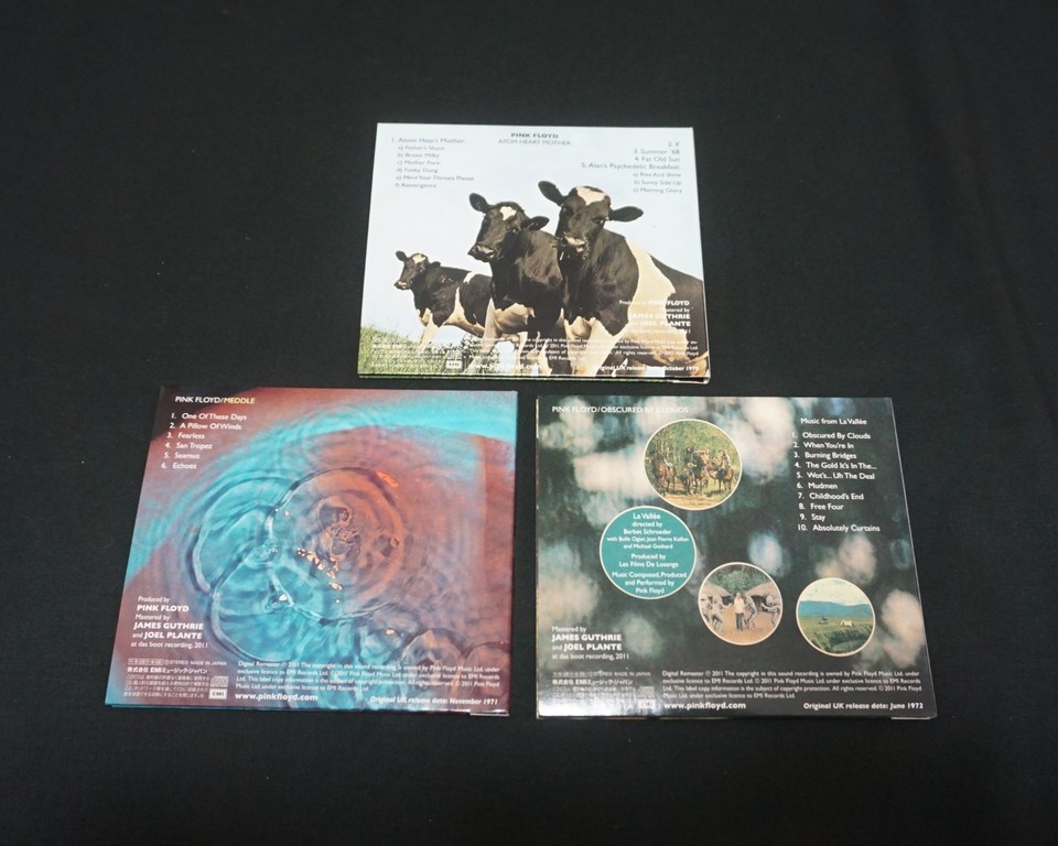 Pink Floyd - Discovery - Mini LP CD 14 Titles Box Set EMI Music Japan ...