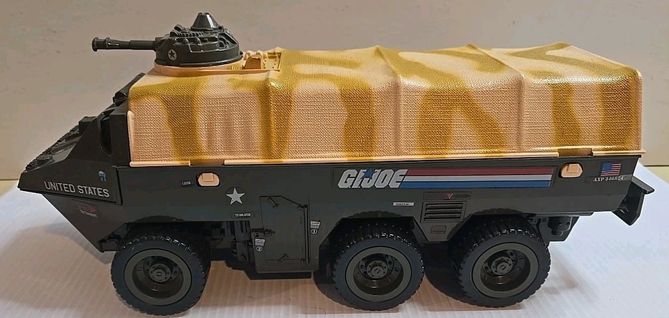 A.P.C. APC Amphibious Personnel Carrier Complete GI Joe 1983 Hasbro ...