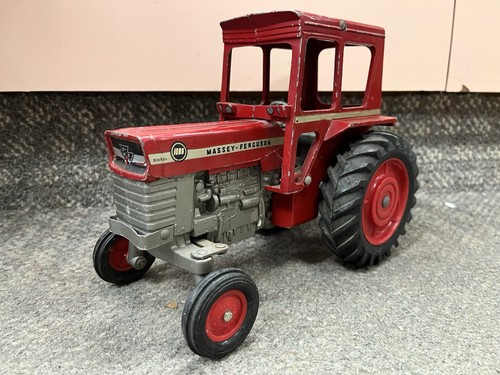 * VINTAGE ERTL 1/16 MASSEY FERGUSON 1080 DIESEL WIDE FRONT WITH CAB *ST ...