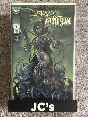 THE DARKNESS / WITCHBLADE #1 CVR-A KEU CHA COVER IMAGE COMICS 1999 | eBay