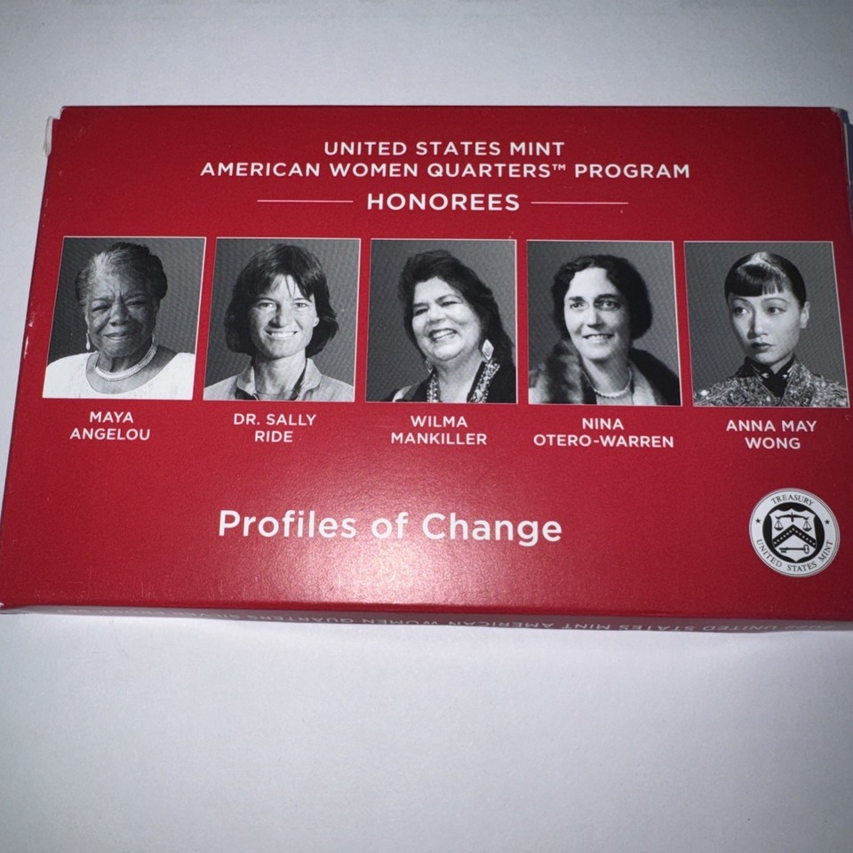 2022 American Women Quarters Silver Proof Set First Year US Mint Box ...