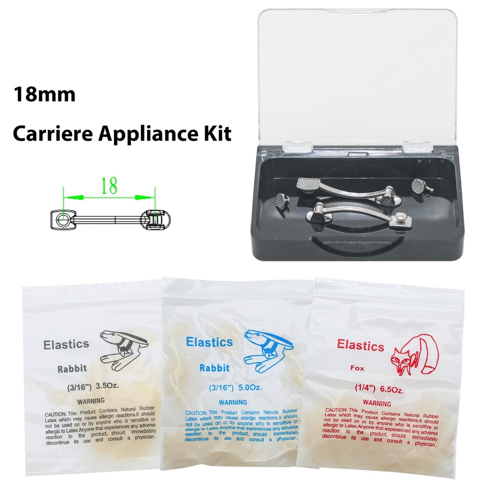 Orthodontic Class II Carriere Appliance Distalizer Kit Corrector ...