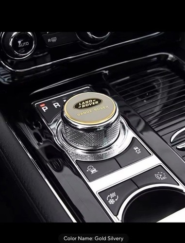 Land Rover / Range Rover / Gear Shift Knob Sticker / Gold-Silver | eBay UK