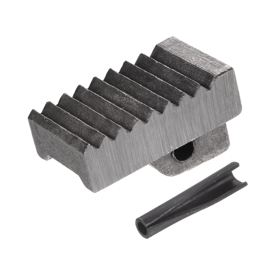 Pipe Wrench Heel Jaw with Pin Assembly 18" Wrench Carbon Steel | eBay UK