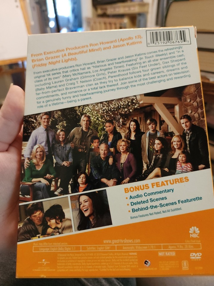 Parenthood: Season 1 (DVD, 2010) 25192067655| eBay