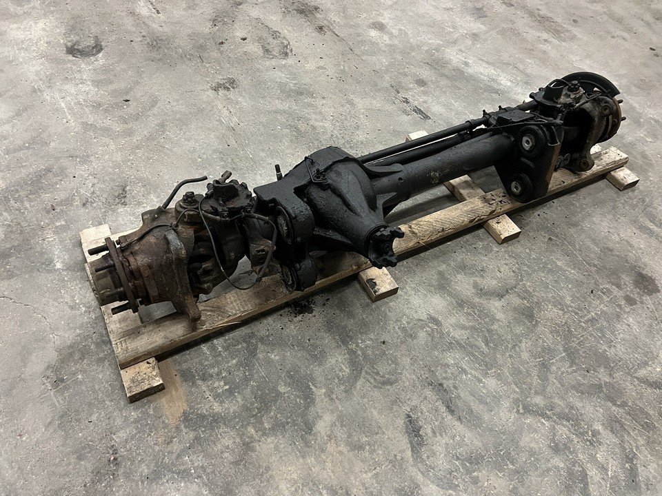 2005-2007 Ford F250 F350 Front Axle Assembly 4wd 4:10 Ratio | eBay