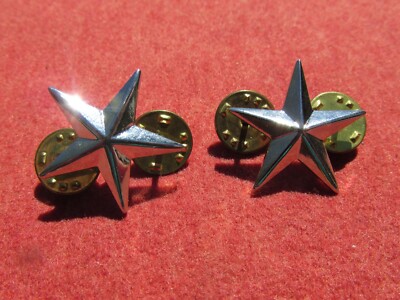 US Army Brigadier General Rank insignia Pair # 4 | eBay