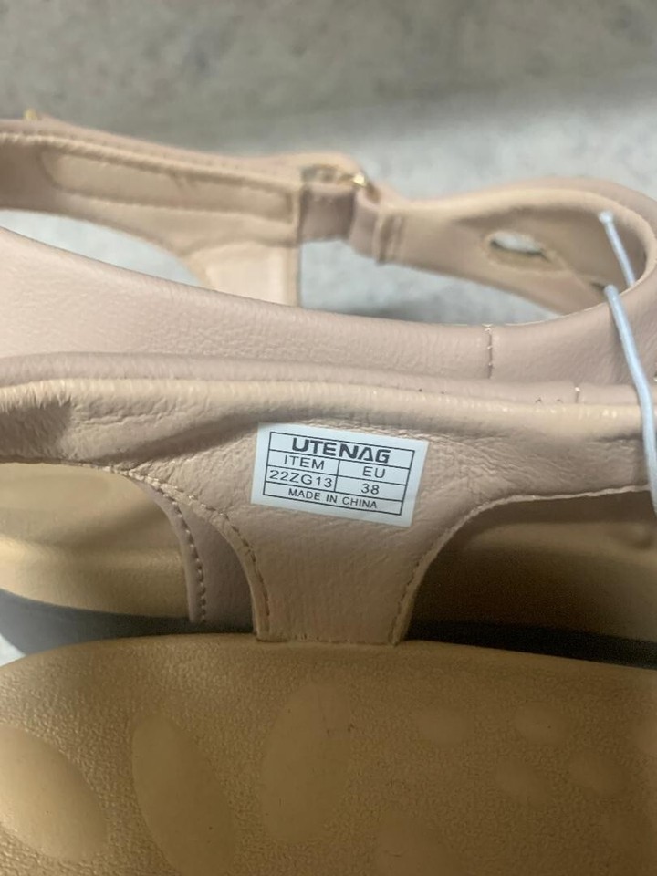 UTENAG Womens Arch Support Flip Flops Orthotic Soft Thong Sandals Sz 7. ...